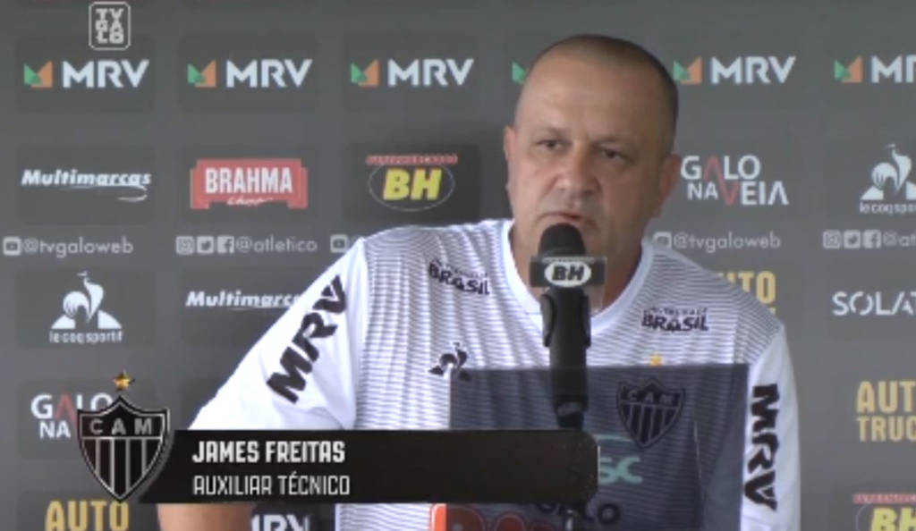 James Freitas revela cobrança e analisa tabela do Mineiro - Vídeos ...