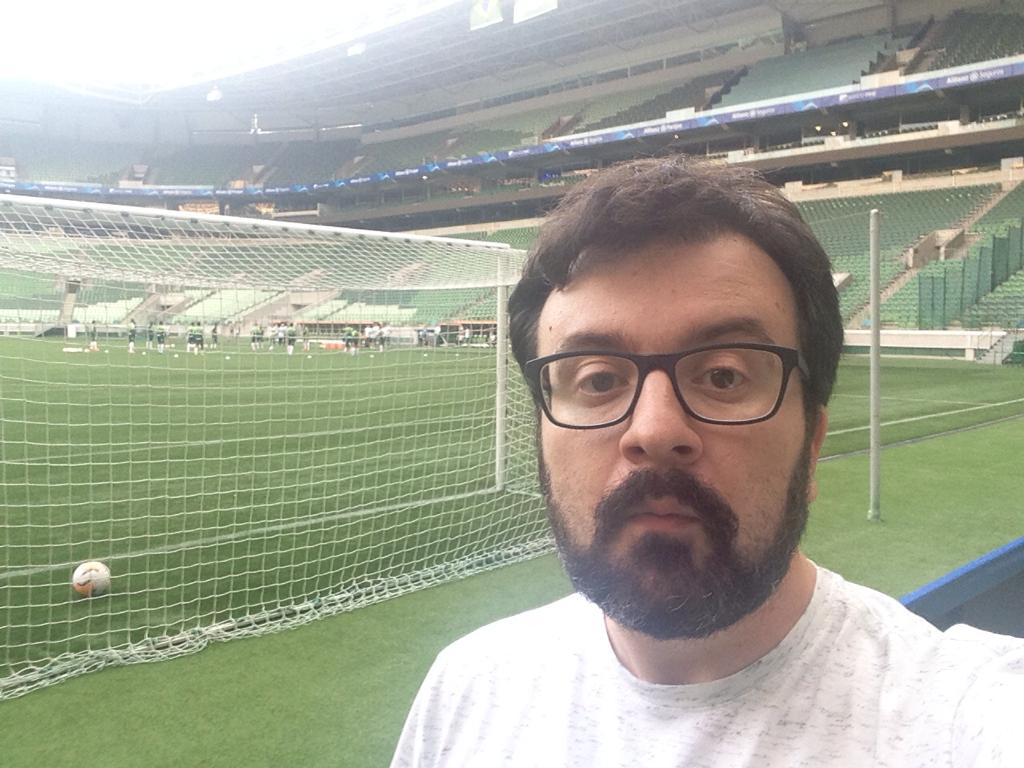 Bruno Ceccon traz as novidades do Palmeiras direto do Allianz Parque ...