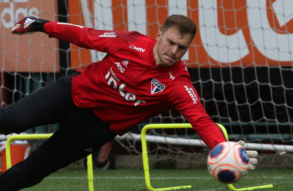 Saiba qual é o valor na multa rescisória de Lucas Perri no São Paulo ...