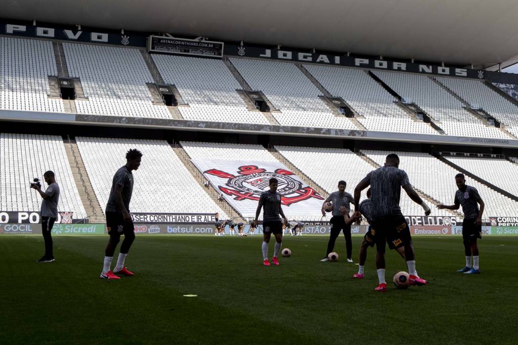 Corinthians confirma antecipação das férias dos jogadores - Gazeta ...