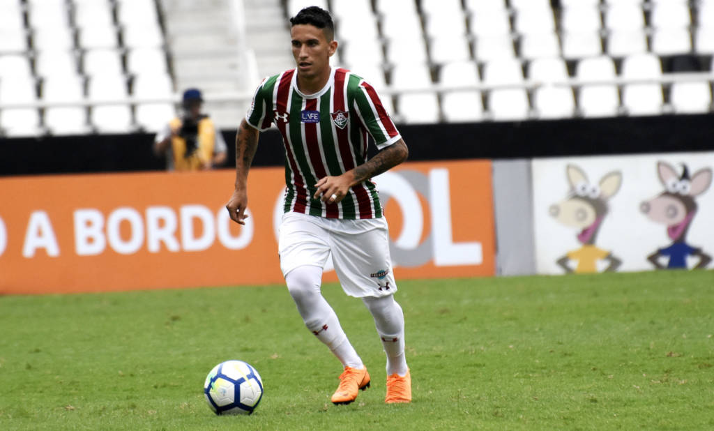 Dodi, do Fluminense, aproveita quarentena para ficar próximo da família ...