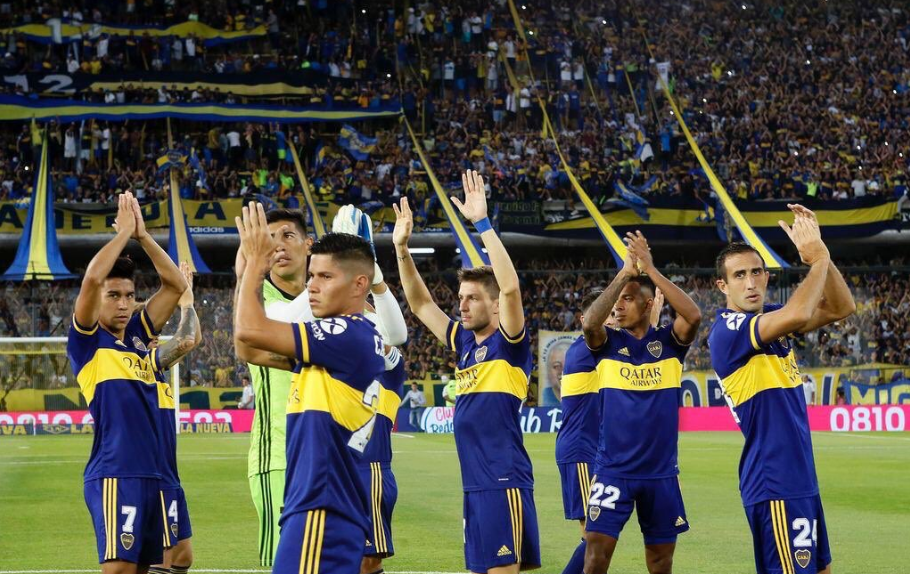 Boca Juniors completa 115 anos de história com muitos títulos - Gazeta ...