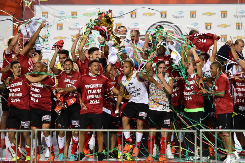 Zebra do Ituano sobre o Santos no Paulista completa seis anos - Gazeta ...