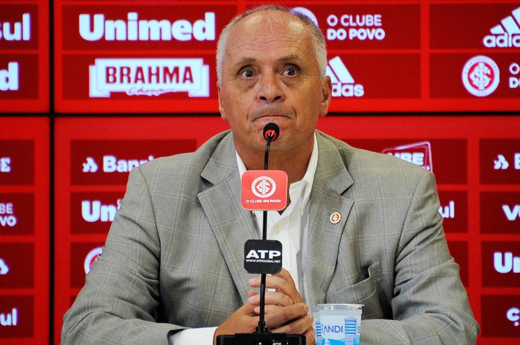 Marcelo Medeiros avalia sua gestão no Inter e destaca: "Vou cuidar da ...