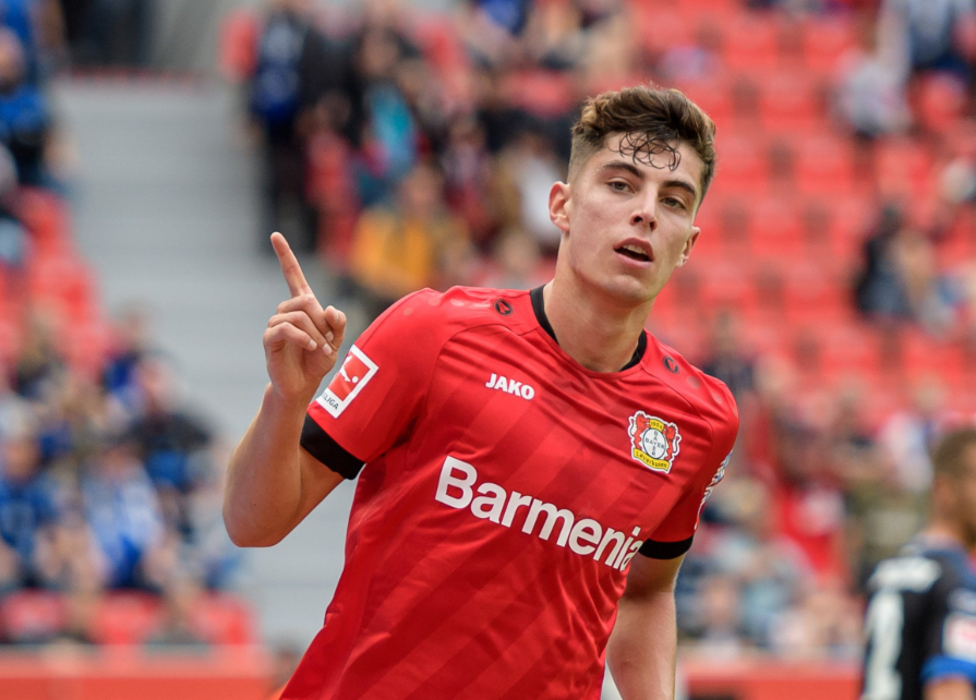 Destaque do Leverkusen, Havertz se diz pronto para dar "grande passo ...