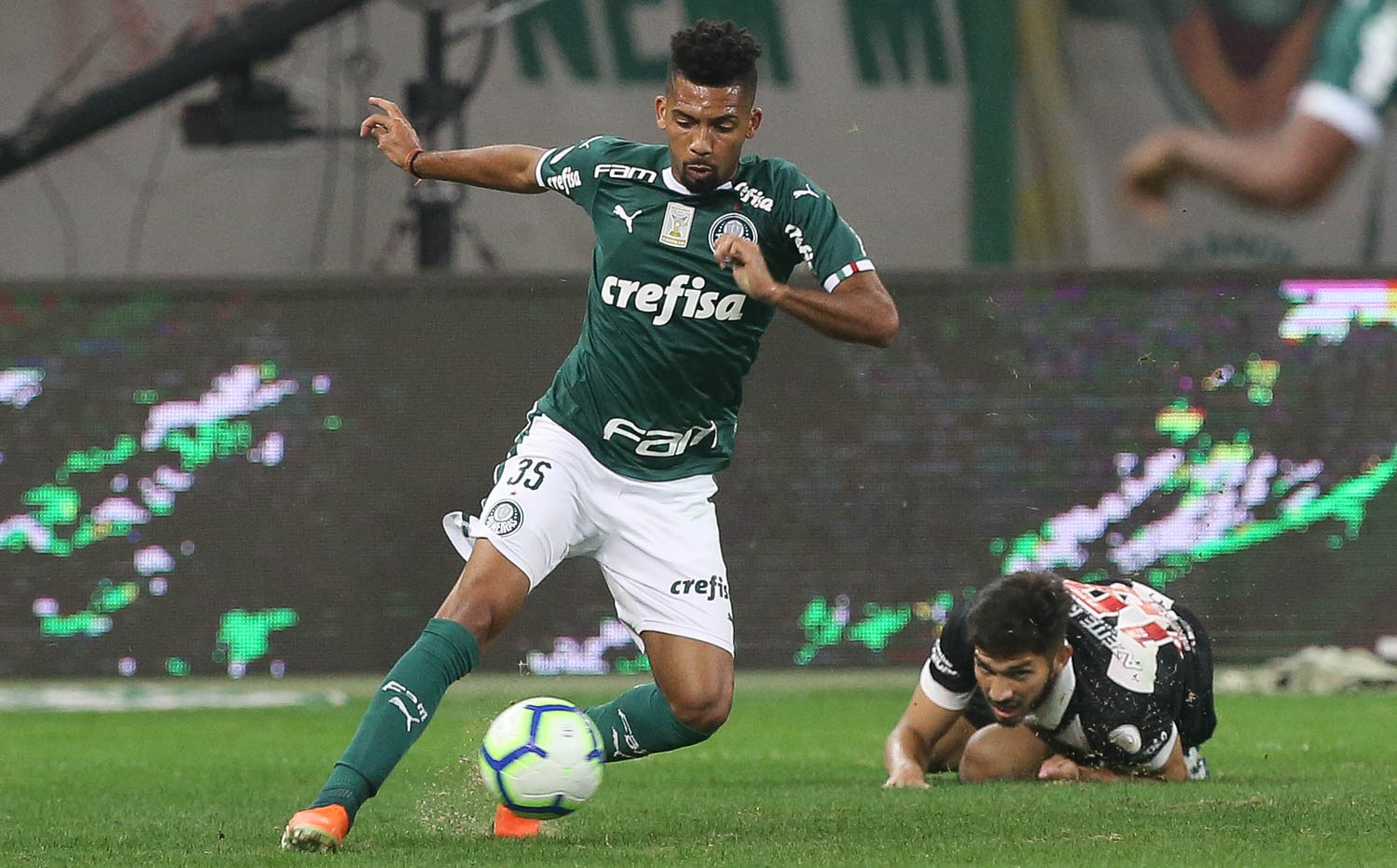 Mattos conta como Matheus Fernandes foi da reserva do Palmeiras ao ...