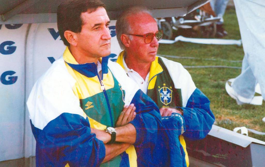 Relembre 10 momentos históricos da carreira esportiva de Zagallo ...