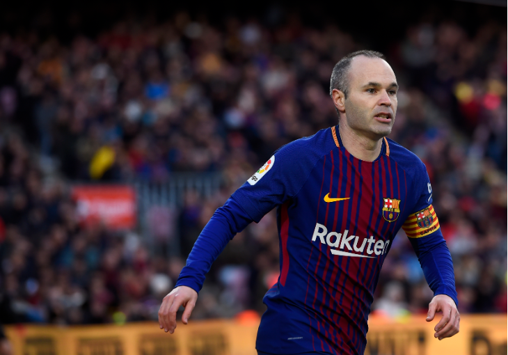 Iniesta fala da depressão que teve em 2009 em documentário - Gazeta ...