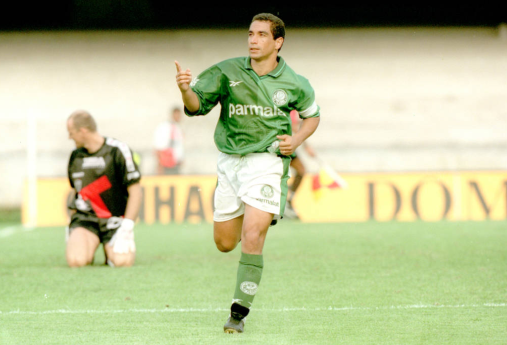Há 17 anos, Zinho se despedia do Palmeiras - Gazeta Esportiva