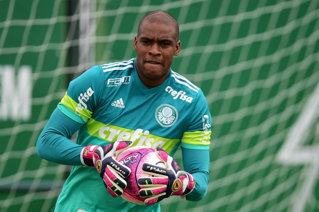 Palmeiras escolhe 5 maiores defesas de Jailson; assista! - Gazeta Esportiva