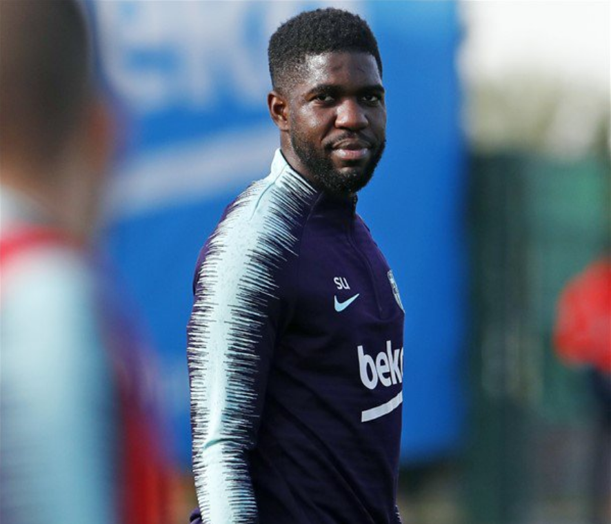 Umtiti volta a ser relacionado no Barcelona após seis meses - Gazeta ...