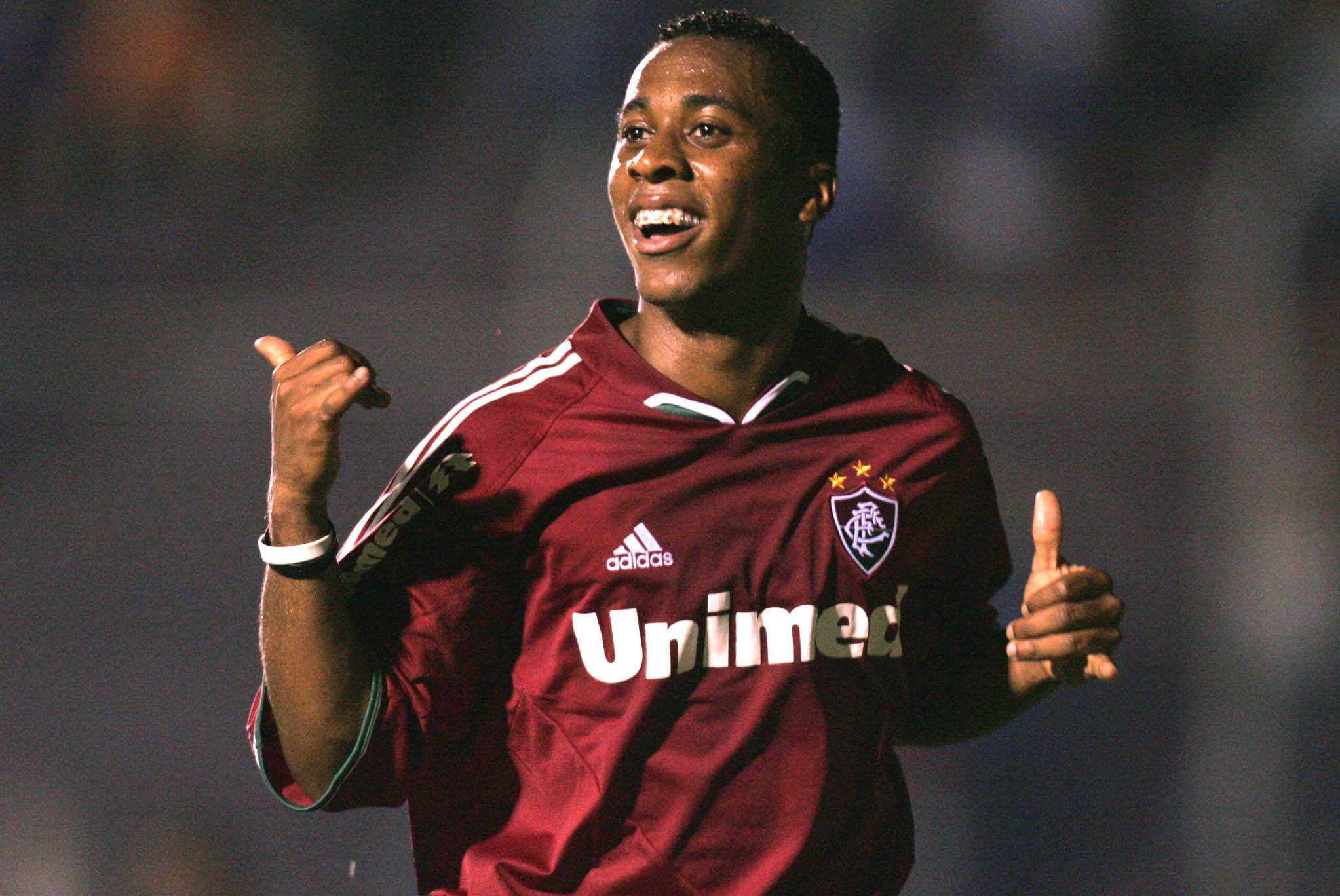 Arouca relembra início de carreira no Fluminense: "Era uma grande ...