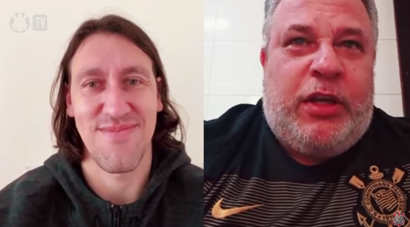 Chico Lang fala sobre atitude de Cássio - Gazeta Esportiva