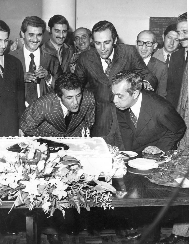 Veja fotos do ex-presidente são-paulino Laudo Natel - Gazeta Esportiva