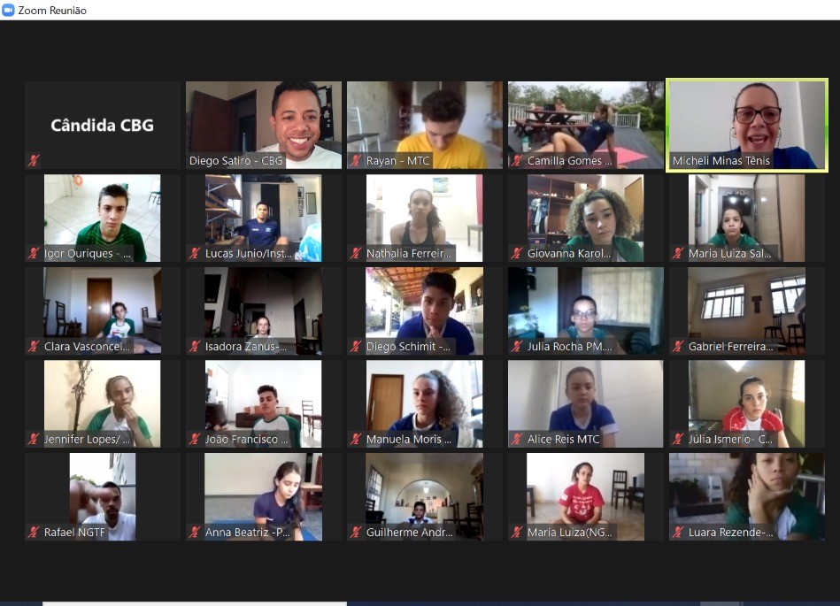 CBG implementa plano de ação voltado para a Ginástica de Trampolim ...