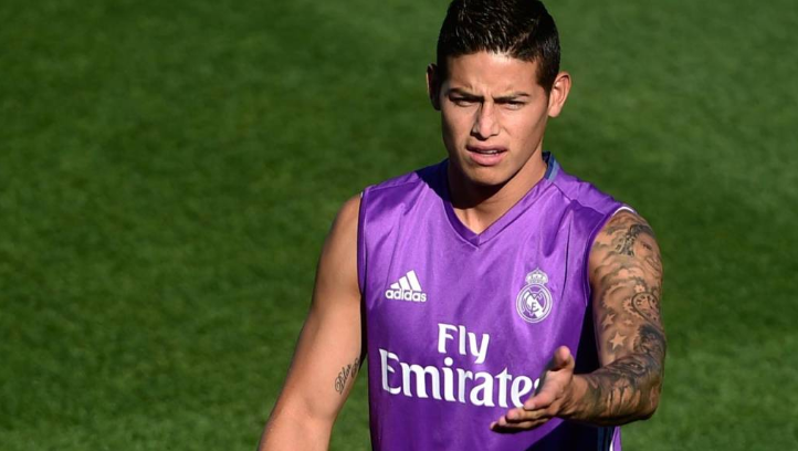 James não aparece em treino do Real Madrid e aumenta rumores de saída ...