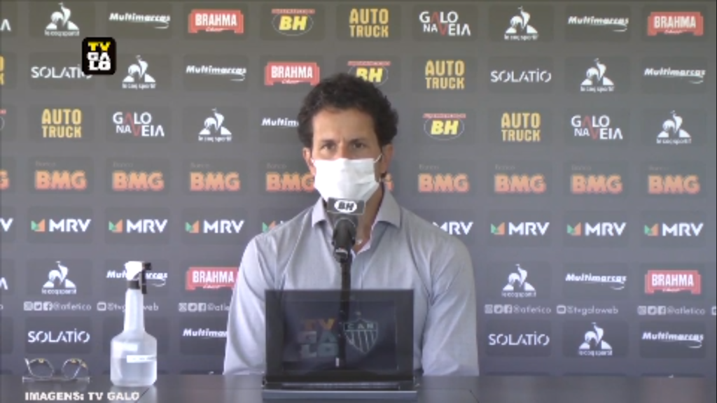 Atlético-MG: Lasmar fala sobre novos exames nos atletas | Gazeta Esportiva