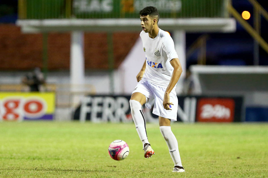 Veja fotos da passagem de Kaique Rocha pelo Santos - Gazeta Esportiva