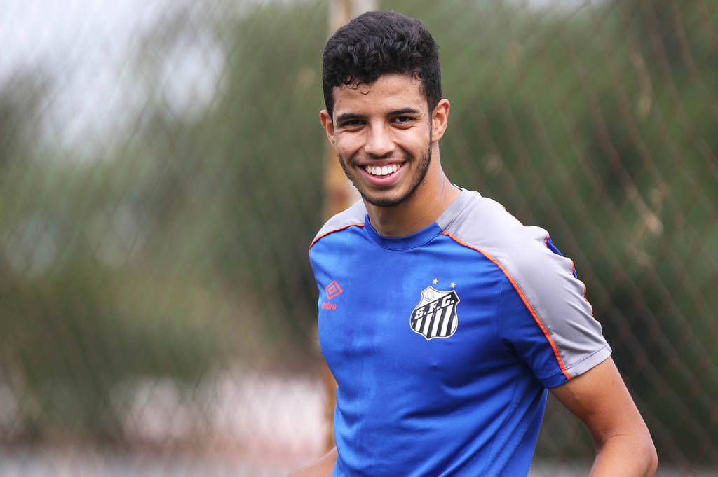 Veja fotos da passagem de Kaique Rocha pelo Santos - Gazeta Esportiva