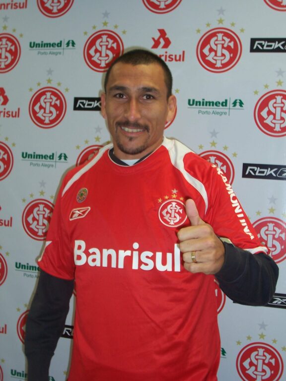 Confira momentos da passagem de Guiñazú pelo Internacional - Gazeta ...