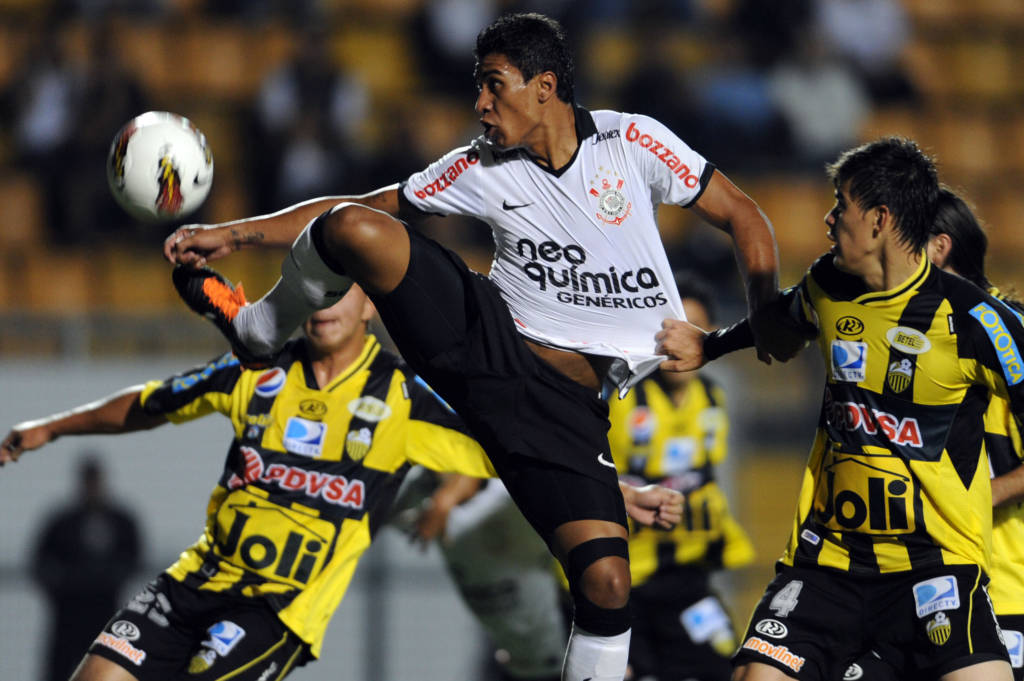 Relembre cinco grandes jogos de Paulinho pelo Corinthians - Gazeta ...