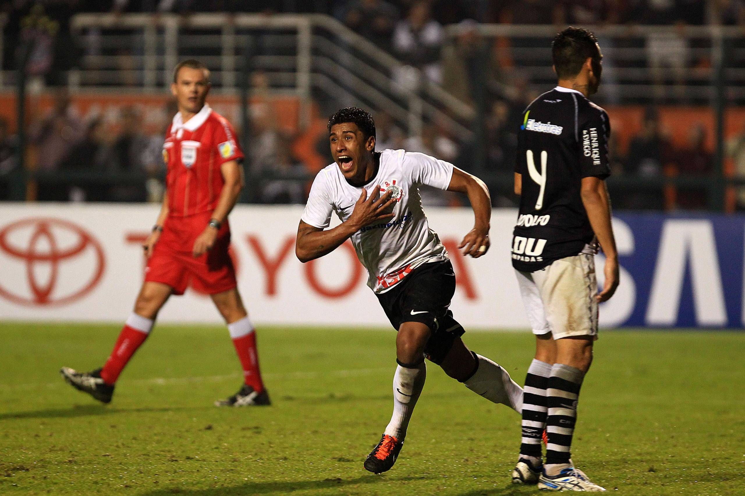 Relembre cinco grandes jogos de Paulinho pelo Corinthians - Gazeta ...