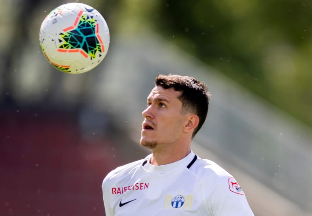 Ex-Palmeiras marca gol de peixinho no Campeonato Suíço - Gazeta Esportiva