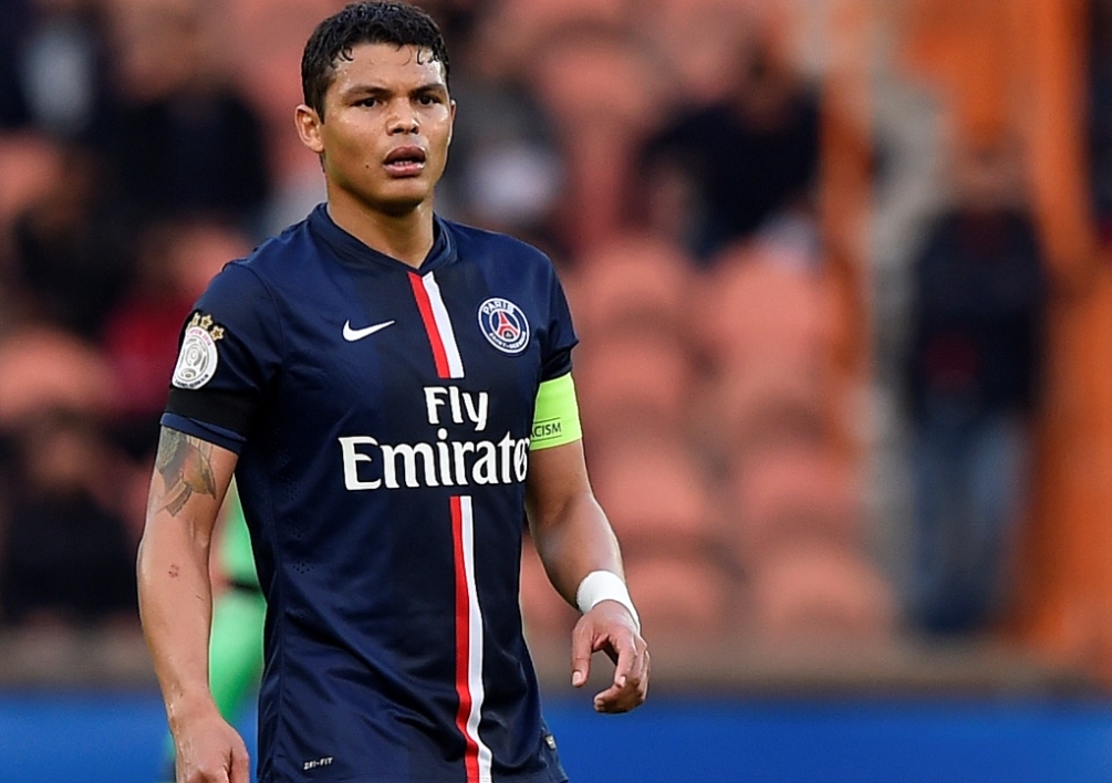 Próximo da despedida do PSG, Thiago Silva entra na mira da Fiorentina ...