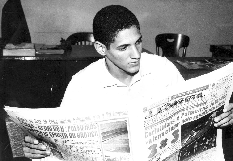 Você sabia? Há 55 anos, Gildo marcou gol mais rápido da história do ...