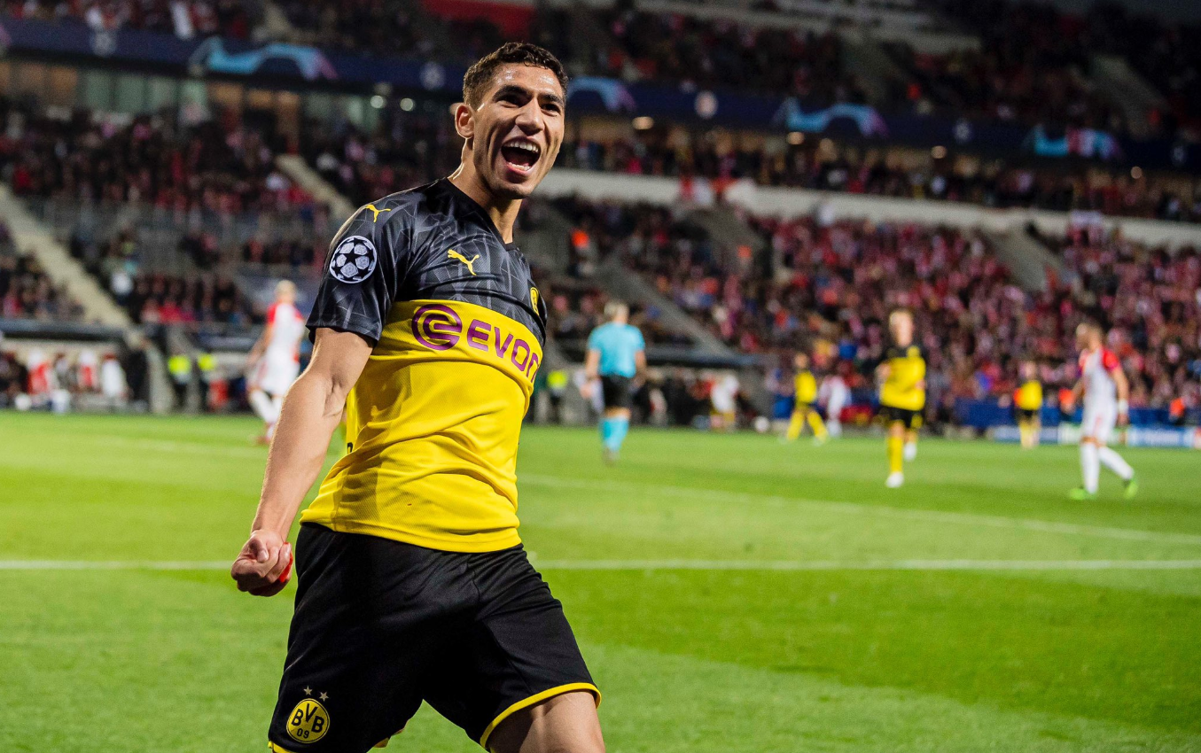 Real Madrid confirma venda de Hakimi para Inter de Milão - Gazeta Esportiva