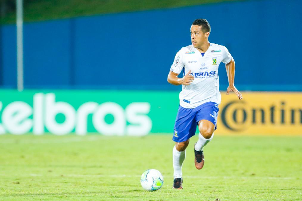 Ramon se diz pronto para assumir a titularidade do Santo André após ...