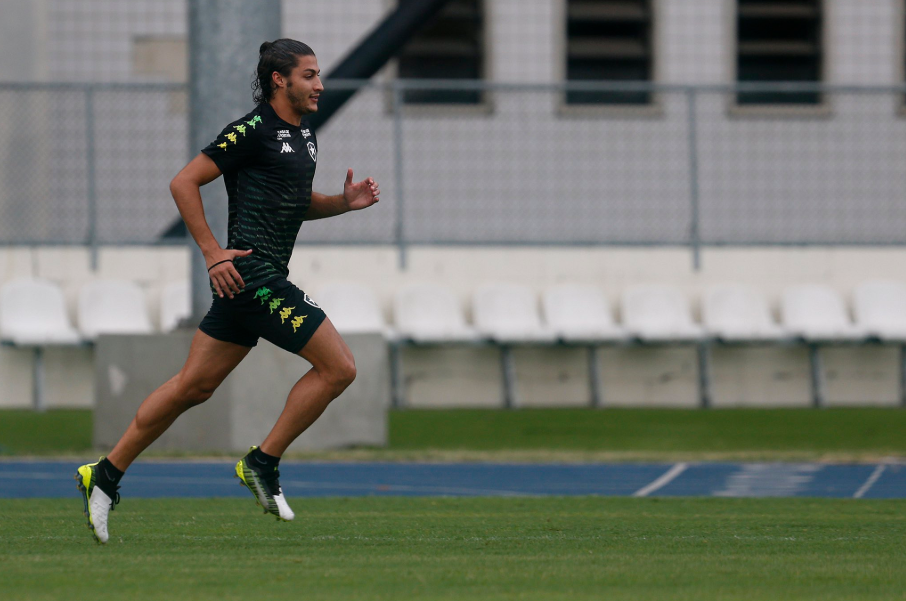 Marcinho deve ser utilizado pelo Botafogo no Brasileiro - Gazeta Esportiva