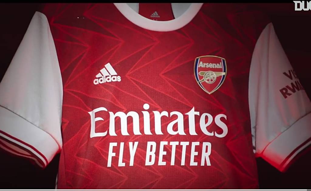 Com David Luiz, Arsenal divulga novo uniforme para 2020/21 - Vídeos ...