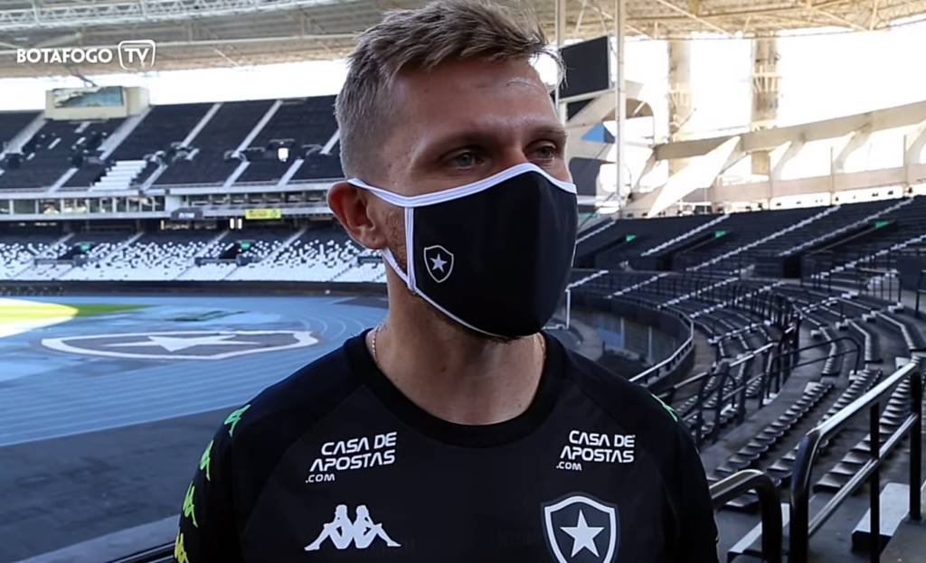 Conheça Rafael Forster, novo zagueiro do Botafogo - Vídeos - Gazeta ...