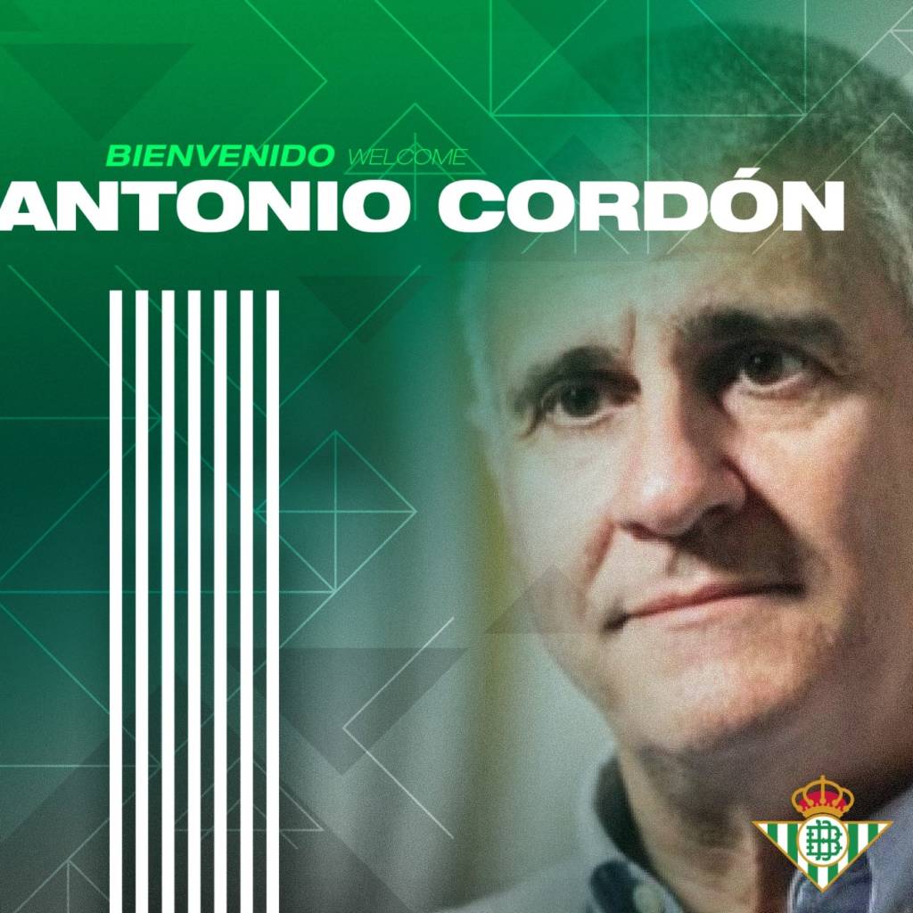 Antonio Cordón chega ao Betis mirando a renovação do clube - Gazeta ...