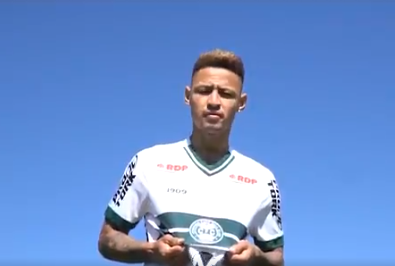 Neilton é oficializado como reforço do Coritiba - Gazeta Esportiva