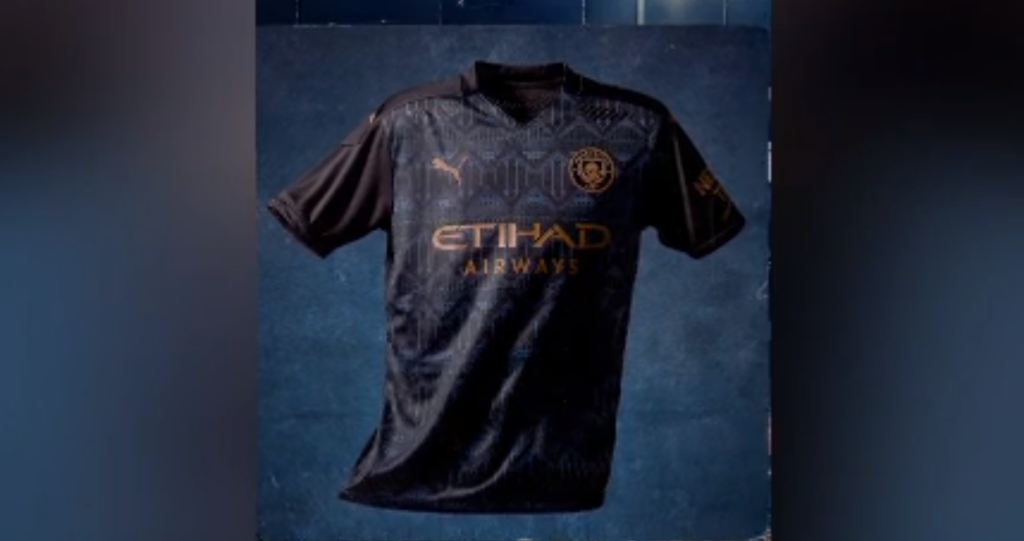 Manchester City: novo segundo uniforme homenageia o bairro do clube ...