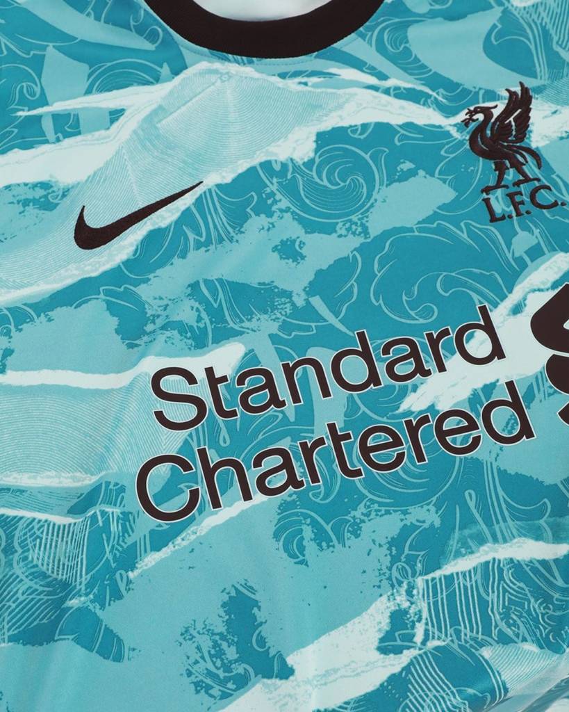 Liverpool lança novo uniforme reserva; veja fotos - Gazeta Esportiva