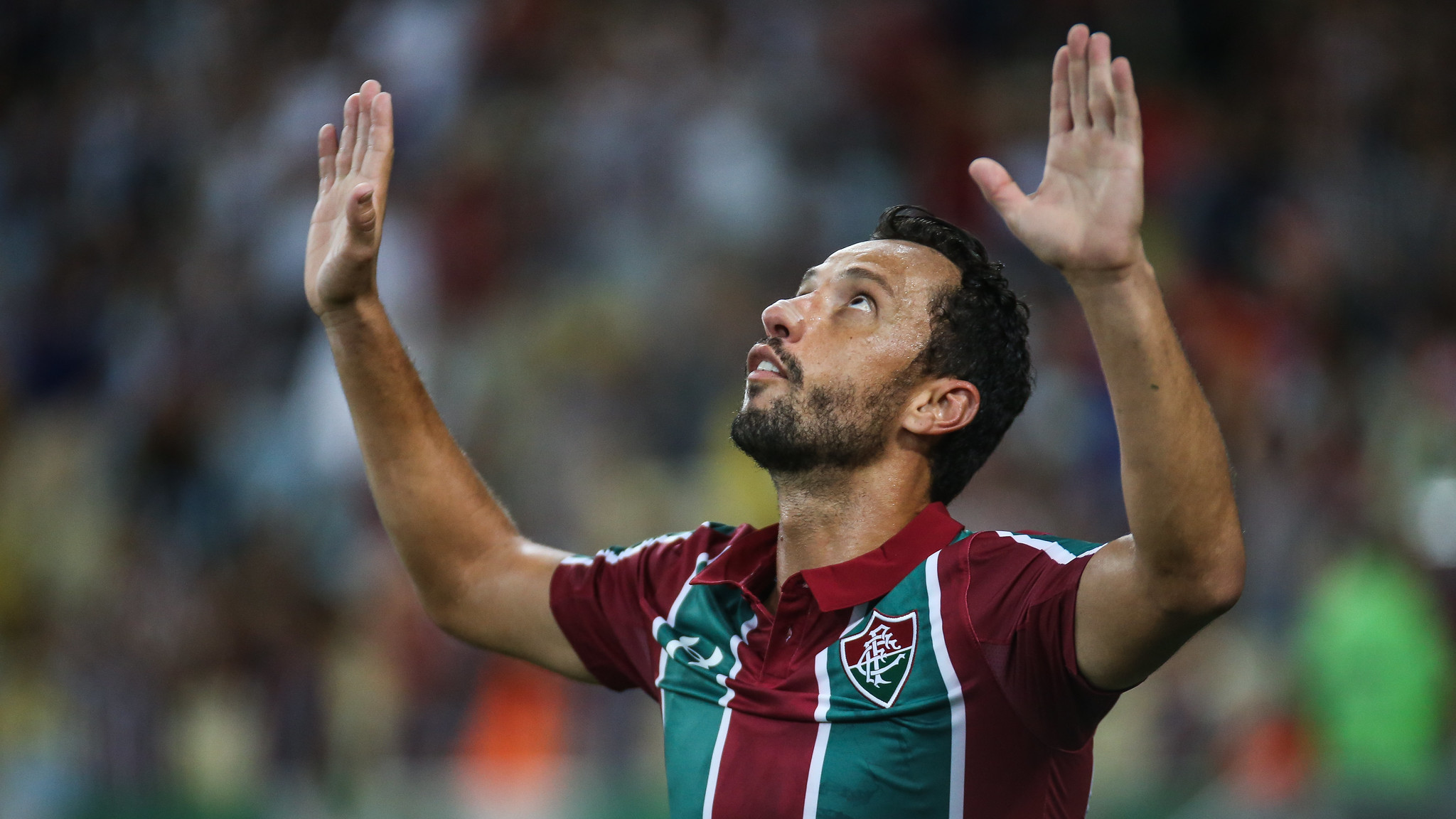 Nenê vê evolução da equipe do Fluminense - Gazeta Esportiva