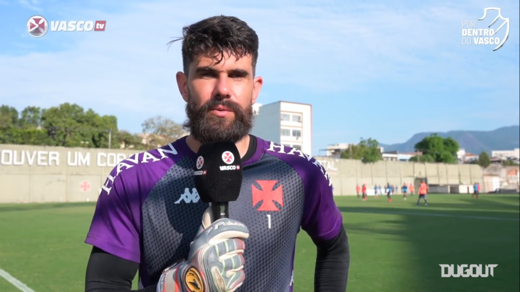Fernando Miguel relembra grande exibição contra o Ceará em 2018 ...
