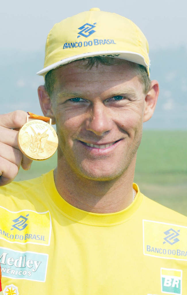 Bicampeonato olímpico de Robert Scheidt completa 16 anos - Gazeta Esportiva