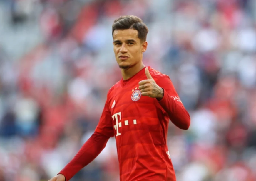 Coutinho celebra primeira Champions e revela desejo de voltar ao ...