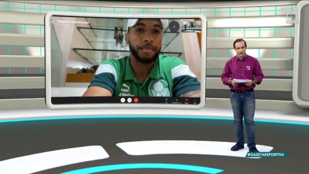 Exclusivo! Wesley fala sobre oportunidade de ser titular no Verdão ...