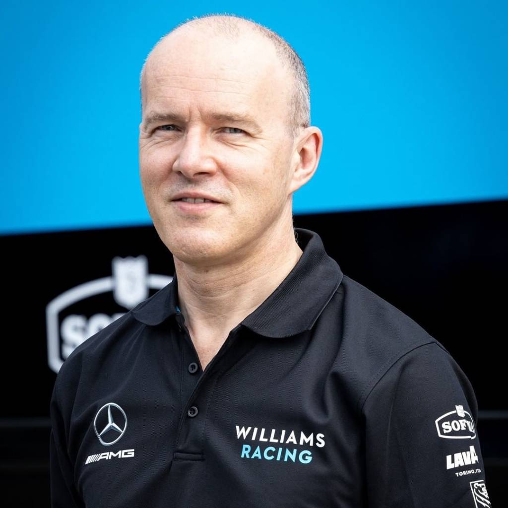 Simon Roberts assume interinamente a chefia da equipe Williams - Gazeta ...