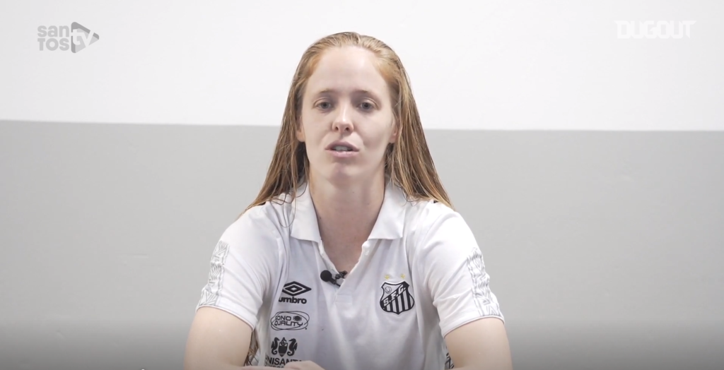 “Feliz por fazer história no Santos”, diz Ketlen após marcar 100º gol ...