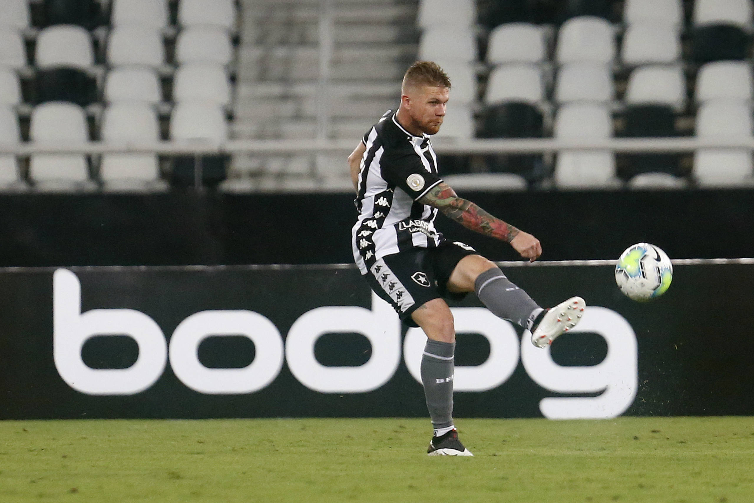 Rafael Forster prega fim dos erros no Botafogo - Gazeta Esportiva