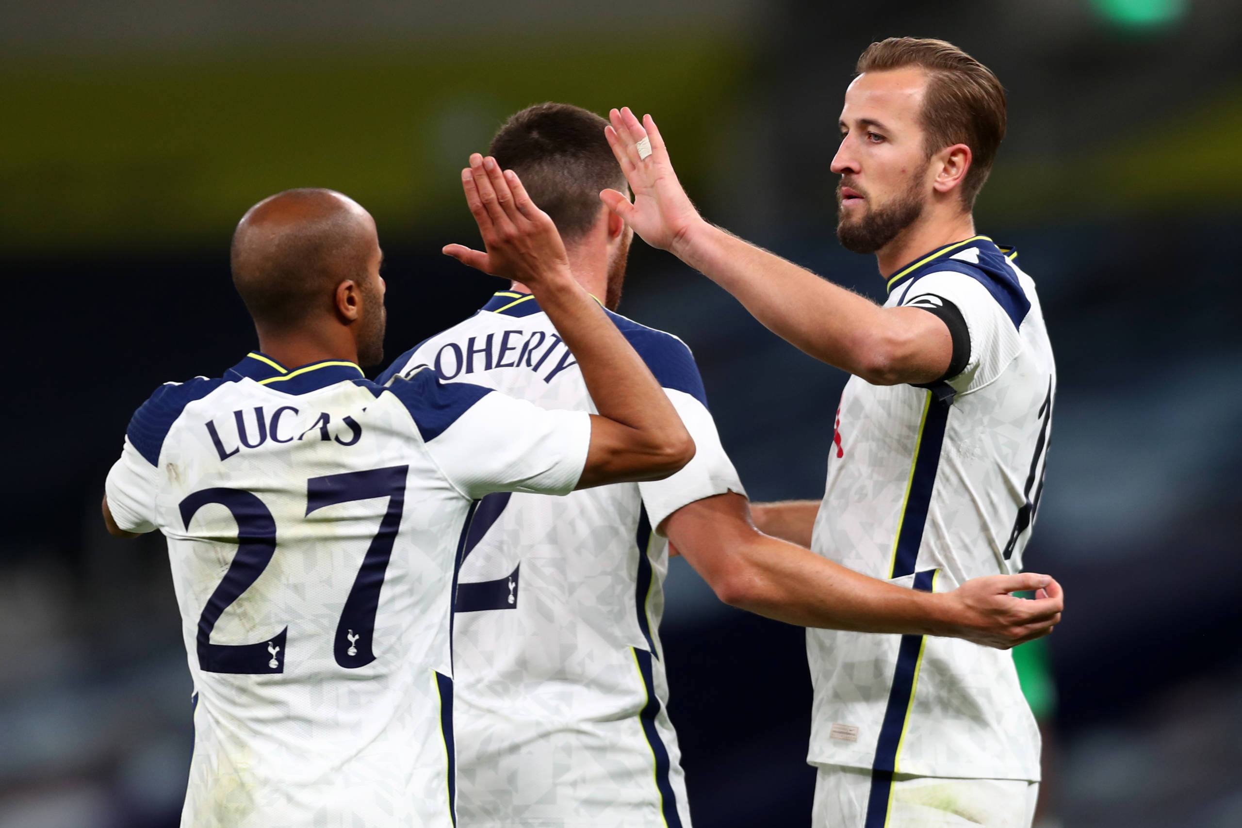 Tottenham goleia time de Israel e confirma vaga na fase de grupos da ...