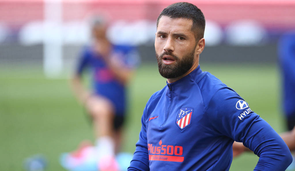 Veja fotos do convocado zagueiro Felipe pelo Atlético de Madrid ...