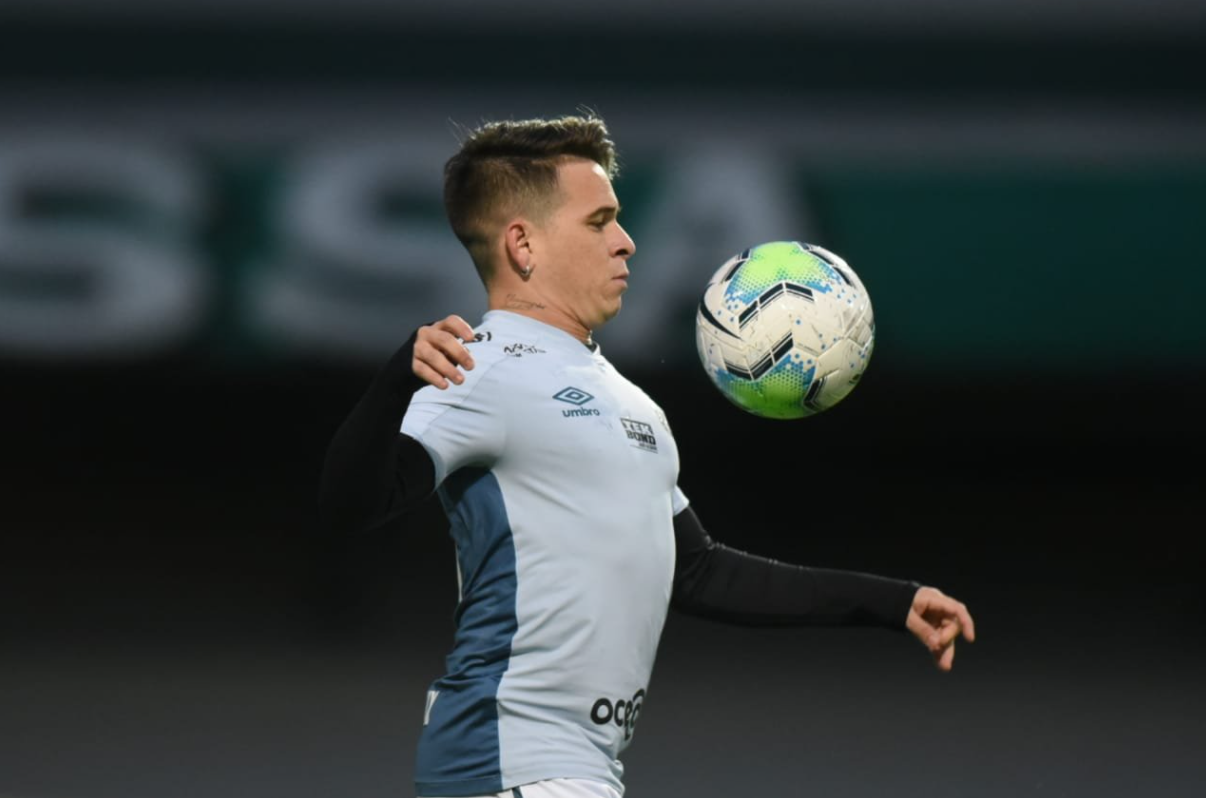 Soteldo diz que "pode morrer feliz" após ser capitão do Santos - Gazeta ...