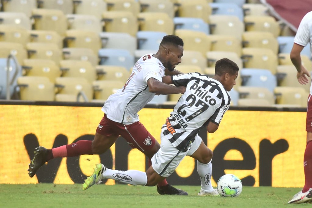 Veja fotos de Ângelo, atacante do Santos - Gazeta Esportiva
